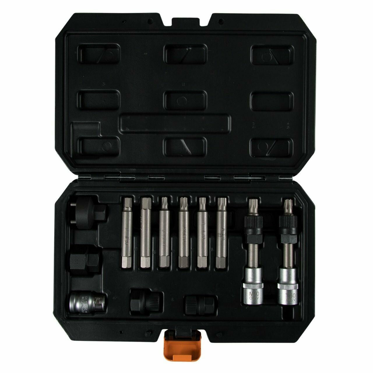 Набор специальных головок и насадок для шкифа генератора, 13 предметов AFFIX AF10610013C