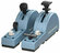 Джойстик Thrustmaster TCA Quadrant Add-on, синий
