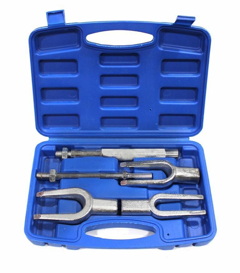 Набор съемников шаровых опор "Вилка", 5пр. (размеры зева: 17, 24.5, 27.5мм), в кейсе Rock FORCE RF-905T2