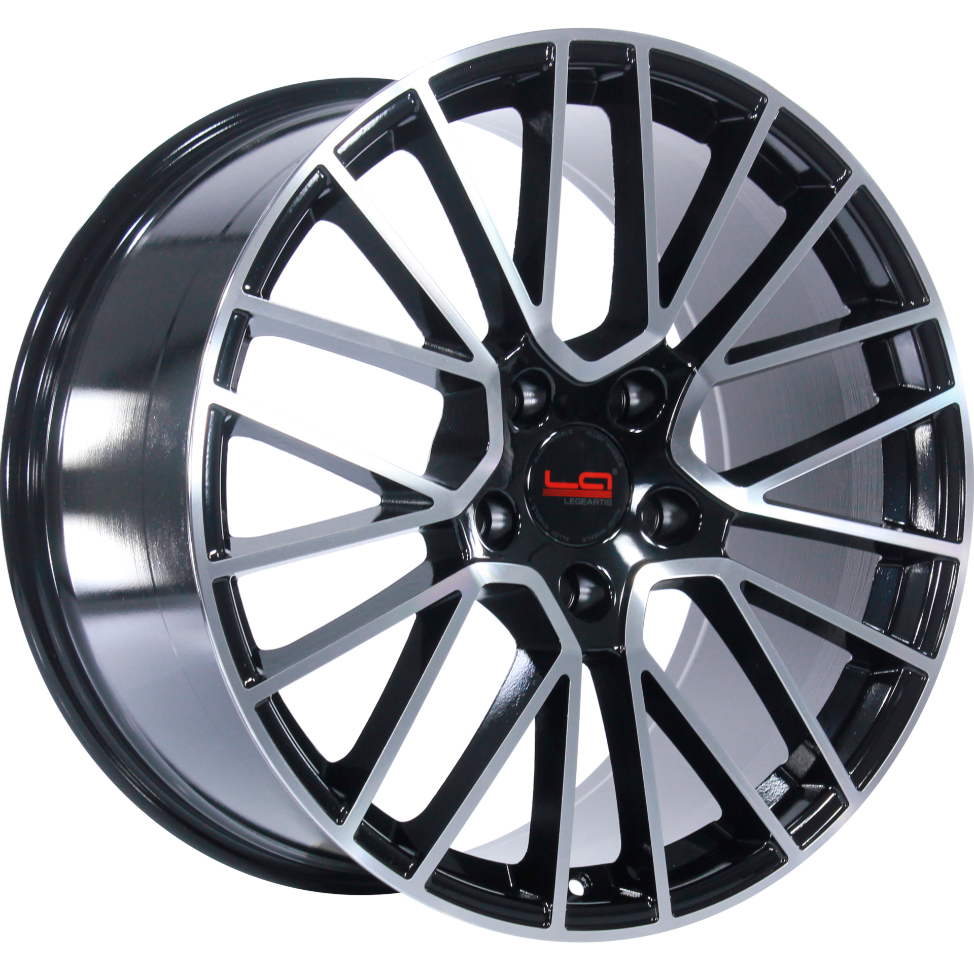 Диски легковые литые 9.5*21 5*130 et46 h71.6 LegeArtis Concept-PR521 BKF(цвет)