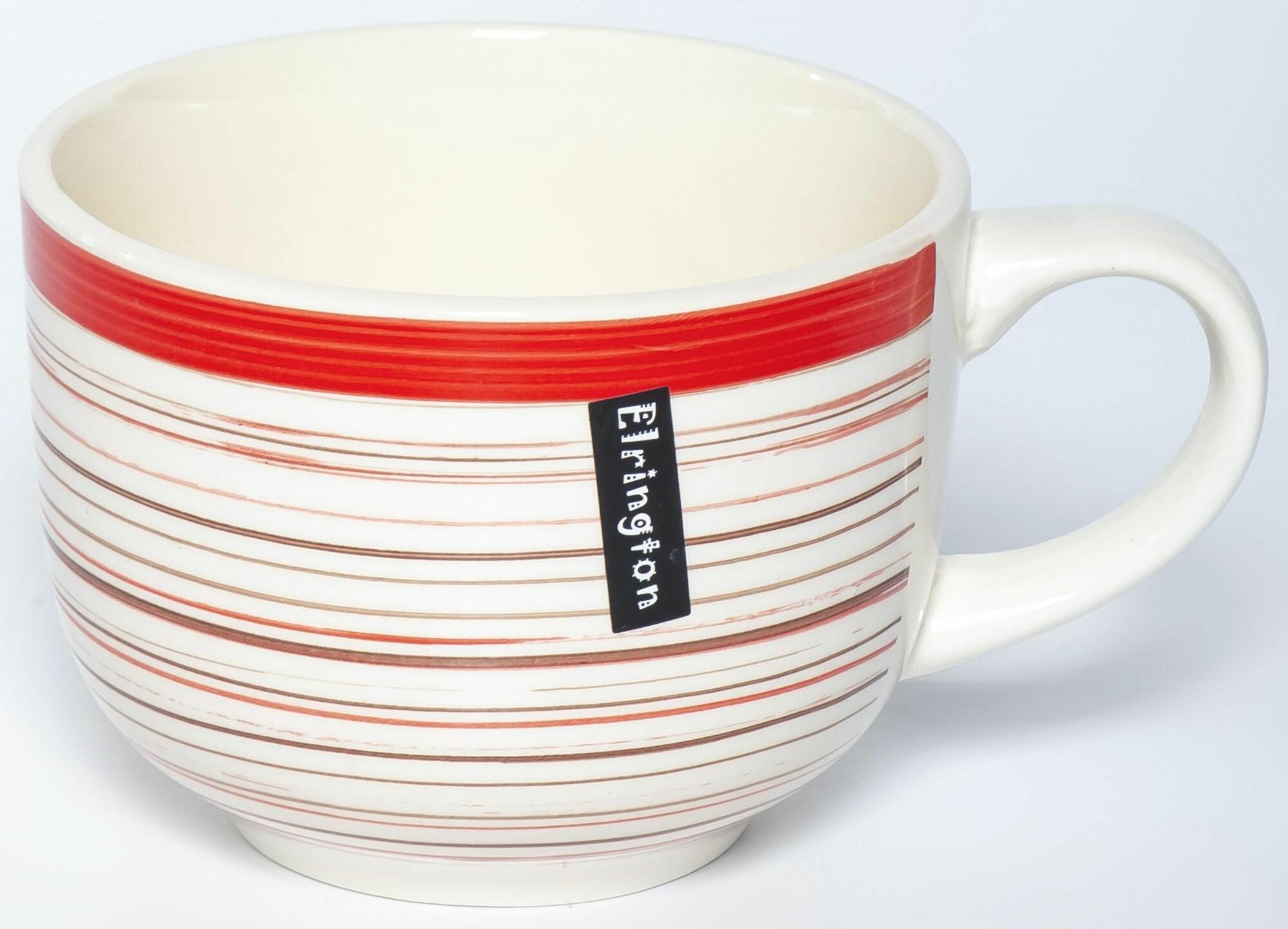 Кружка Аэрограф Янтарный День 500мл керамическая, Венера