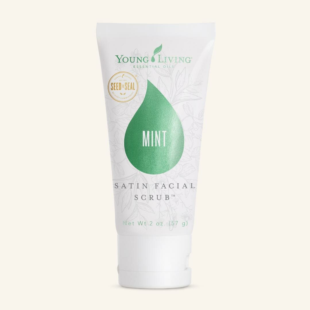 Скраб для лица Satin Facial Scrub Янг Ливинг / Young Living, 57г