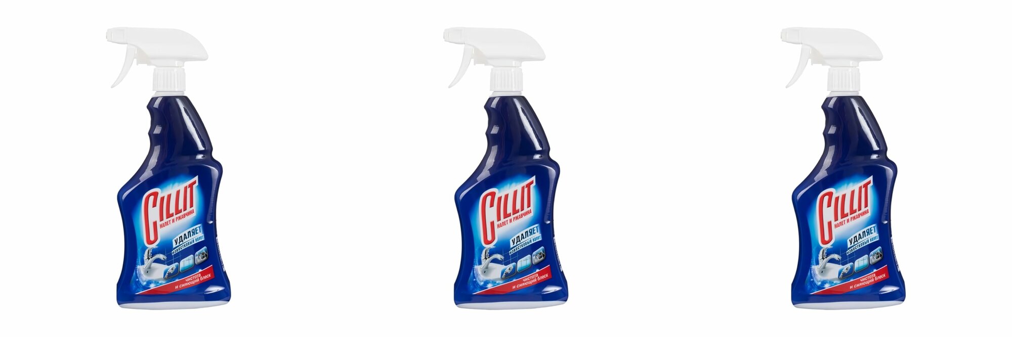 Cillit Bang Чистящее средство для удаления ржавчины, 450 мл, 3 шт