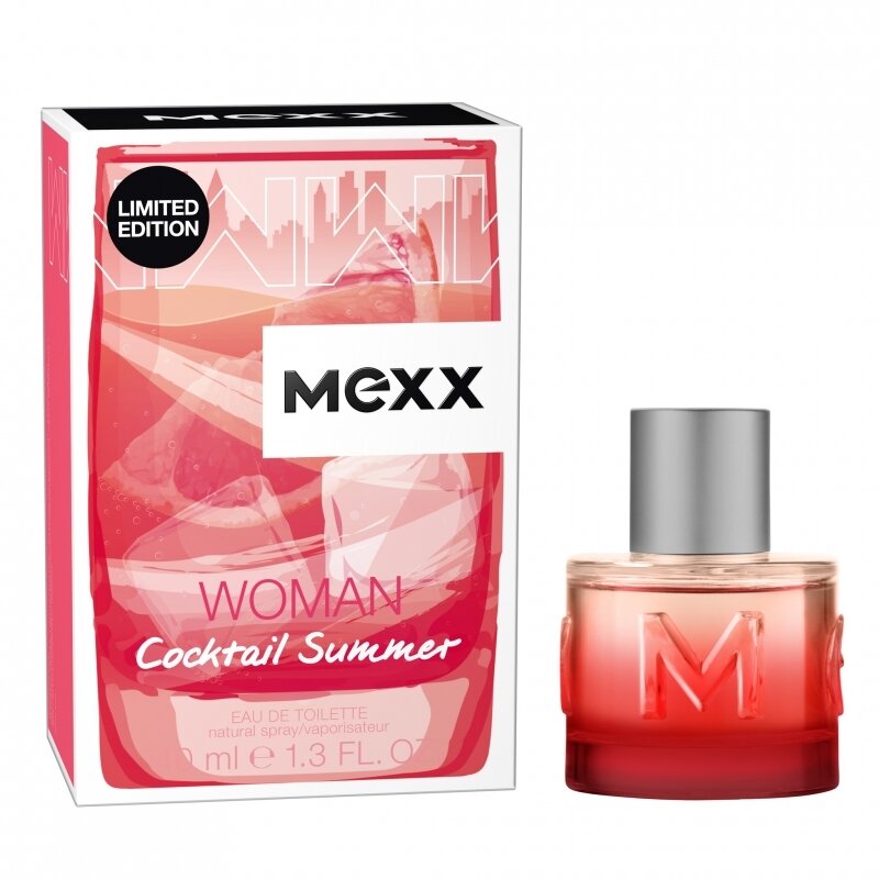 Mexx Cocktail Summer Woman туалетная вода 20 мл / Мекс Коктейль Саммер Вумен