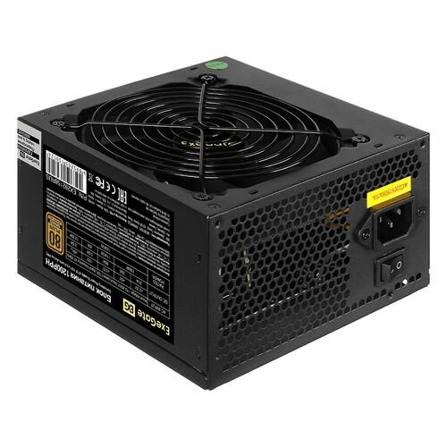 Блок питания EXEGATE 1200PPH, 1200Вт, 120мм, черный [ex292158rus-oem]