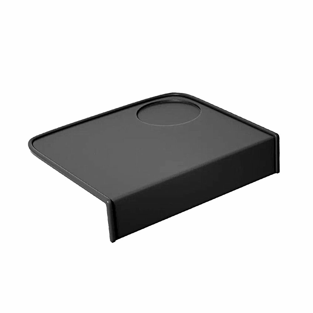 Коврик AnyBar для темперовки угловой, черный, подставка для темперовки