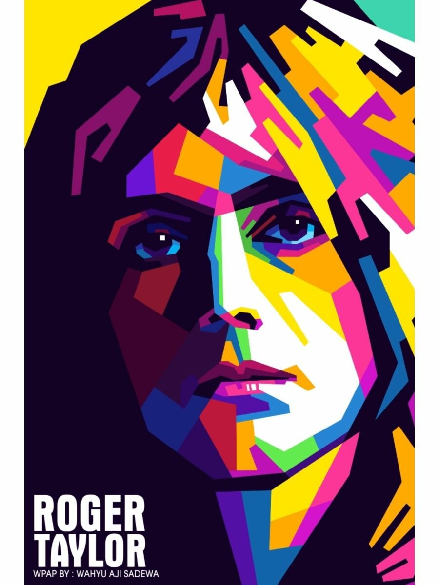 Постер "Queen. Роджер Тейлор"