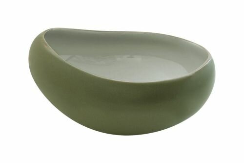 Салатник Easy Life "Organica", 15 см, 0.55л (зелёный)