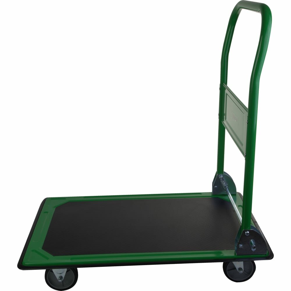 Платформенная стальная тележка EURO-LIFT ТН150 г/п 150 кг, диаметр колеса 100мм 00000248