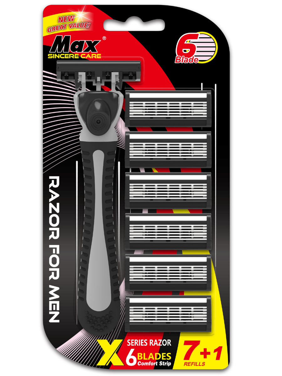 Набор для бритья. Мужской.6 лезвий