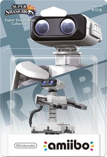 Фигурка Amiibo R.O.B. NES Colors (Super Smash Bros. №46)