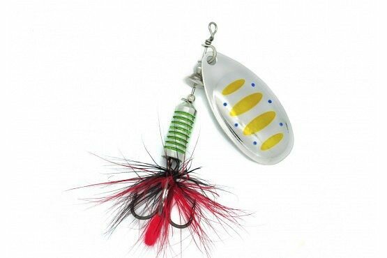 Блесна вертикальная Kosadaka WABLER W40, 57мм, вес 7.0гр # TR2