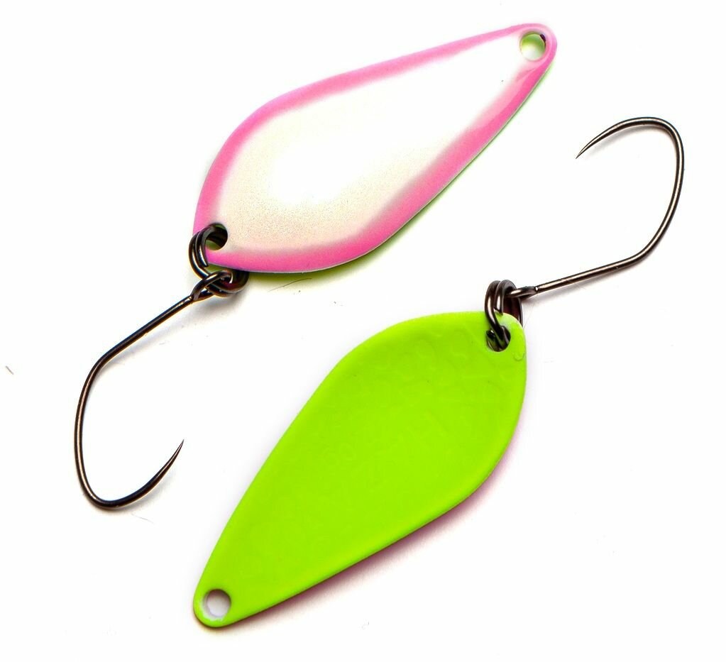 Блесна колеблющаяся (цикада) Kosadaka WAVE STRIKER 14гр # BG (BN / Gold)