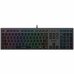 Клавиатура A4Tech FX60, мультимедийная, USB, Slim, LED, игровая