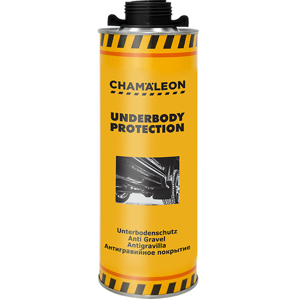 Антигравийное покрытие черное 1кг CHAMAELEON