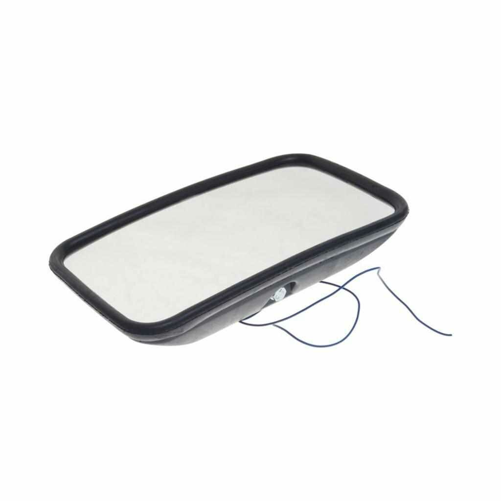 Зеркало боковое ЗИЛ, ГАЗ основное сферическое с повторителем поворота 300х165мм, V-4 (300х165мм), БОР