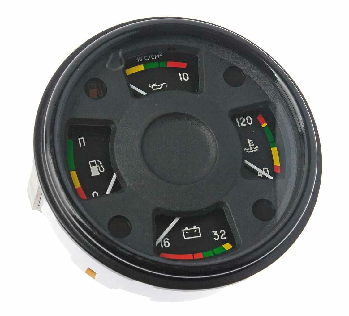 Комбинация приборов КАМАЗ, МАЗ (аналог 28.3801), 281.3801010, автоприбор