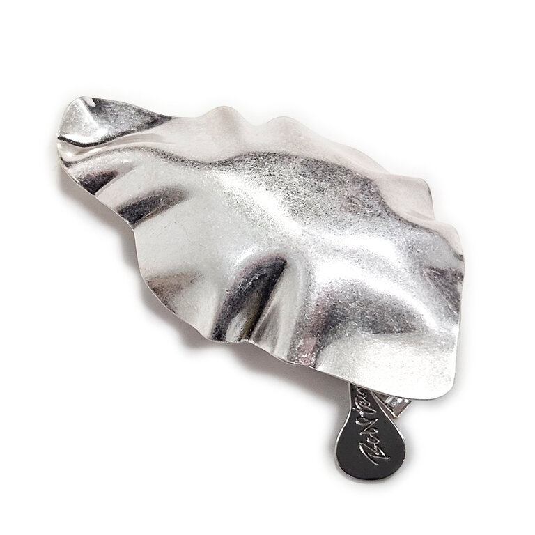 BENTEN Tiaki Hair Clip Зажим "Тиаки" (матовое серебро)