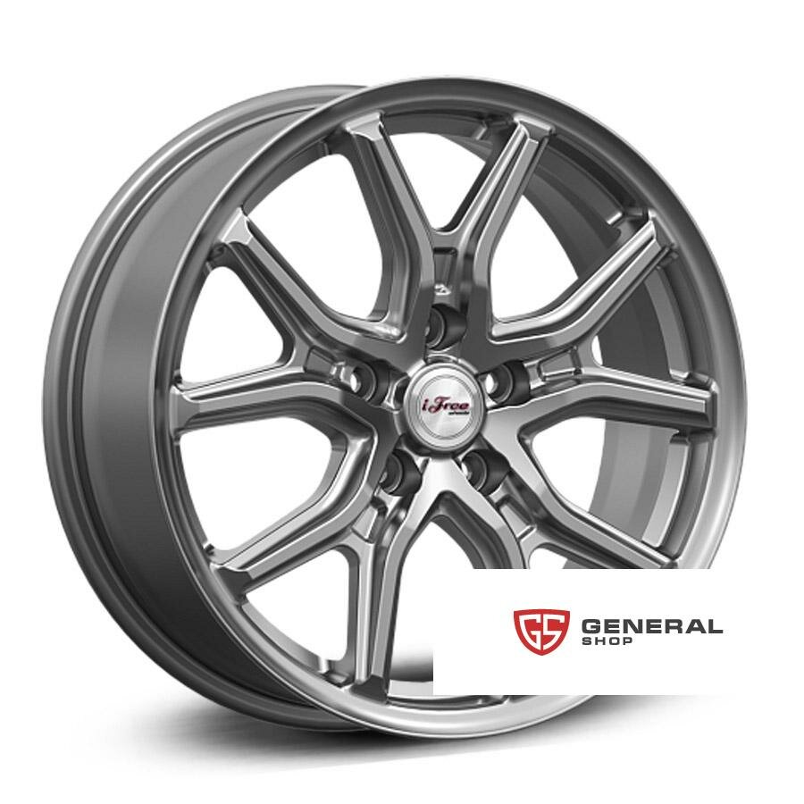 IFree Страйк 6,5x17 5x114,3 ET 37 Dia 66,6 (HB)