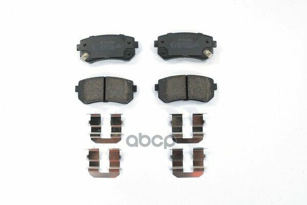 Тормозные колодки ZF Russia GDB3636ZFR для а/м Hyundai Sonata, Hyundai Tucson, Kia Optima, Kia Sportage