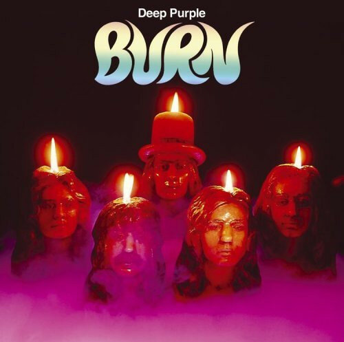 Deep Purple "Виниловая пластинка Deep Purple Burn"