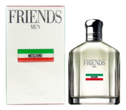 Moschino Friends Men туалетная вода 75мл