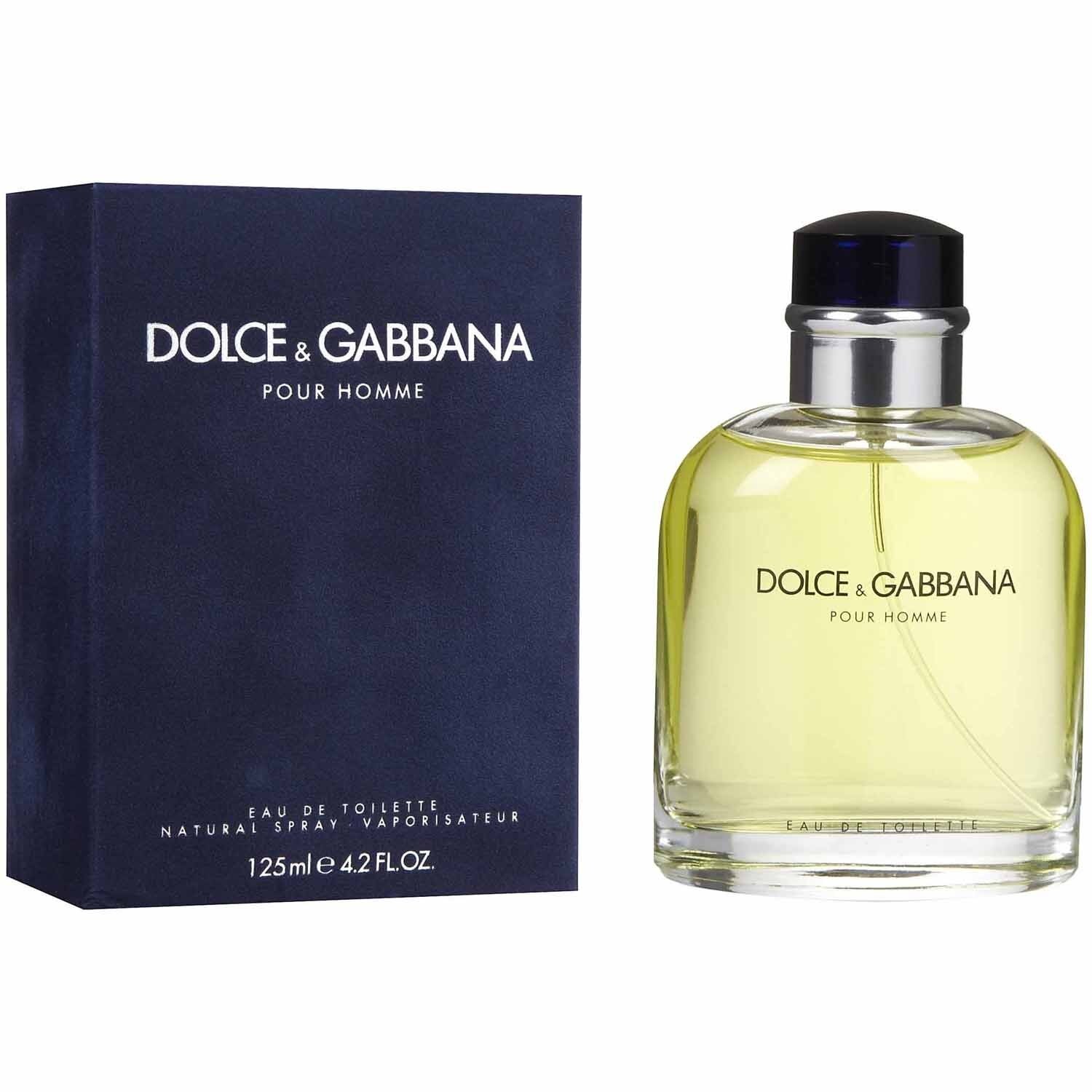 Туалетная вода Dolce & Gabbana By D&G " Dolce&Gabbana Pour Homme " — для мужчин, 125 мл