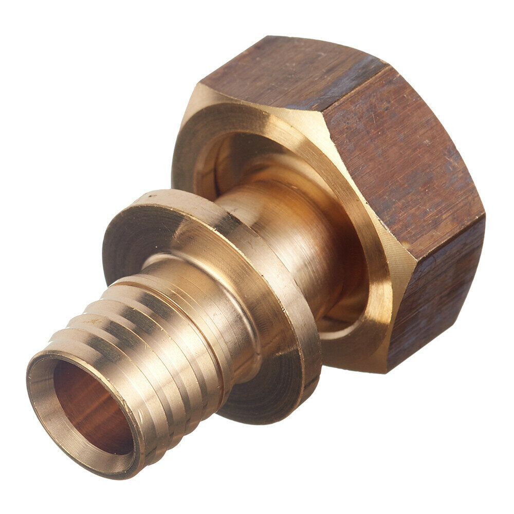 Соединитель прямой Tece 20 мм х 3/4 ЕК с накидной гайкой латунный (763620) Tece 763620