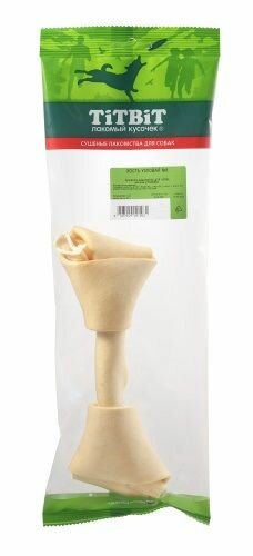 Titbit Лакомство для собак Кость узловая №8, говяжья, 81 г