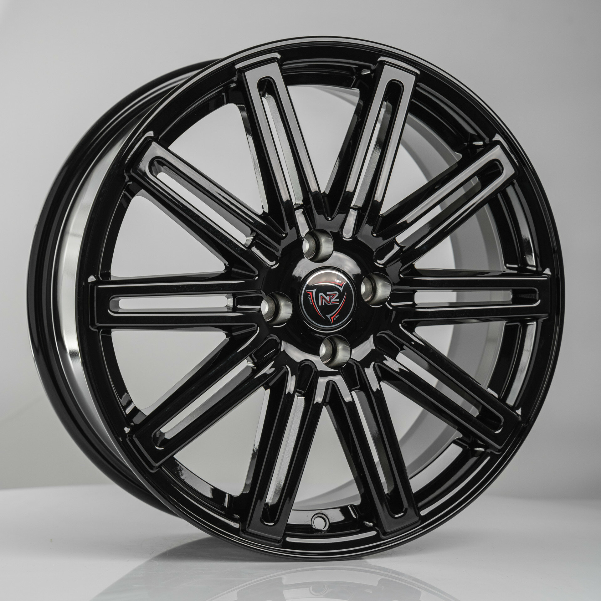 NZ R-01 7x17 4x100 ET 35 Dia 60,1 (black)