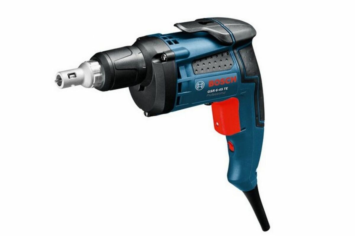 Дрель-шуруповерт Bosch GSR 6-45 TE Professional, арт. 0601445100 (кейс)