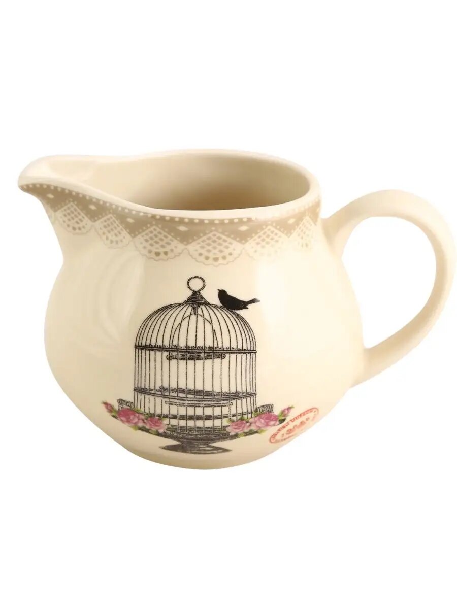 Молочник керамический