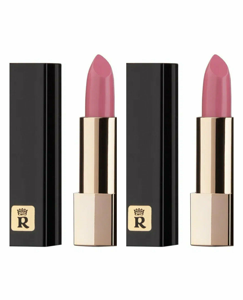 Помада губная Relouis La Mia Italia, оттенок 02 Trendy Pink, 2 шт.