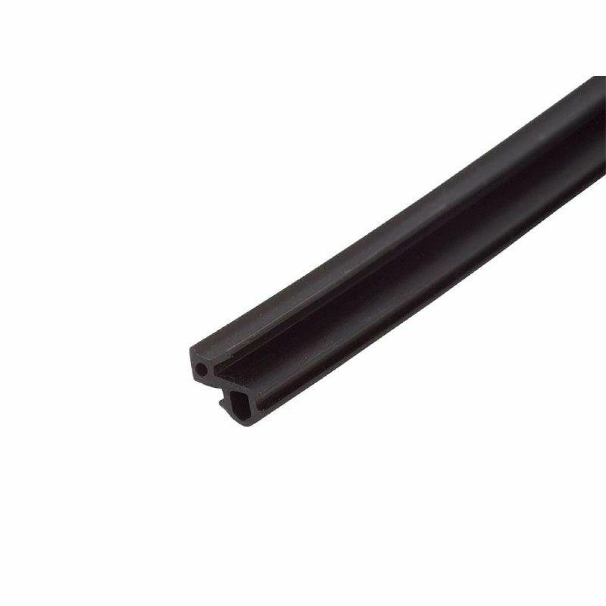 Уплотнитель (стеклопакет), чёрный, "ELEMENTIS", ТЭП 4 метра