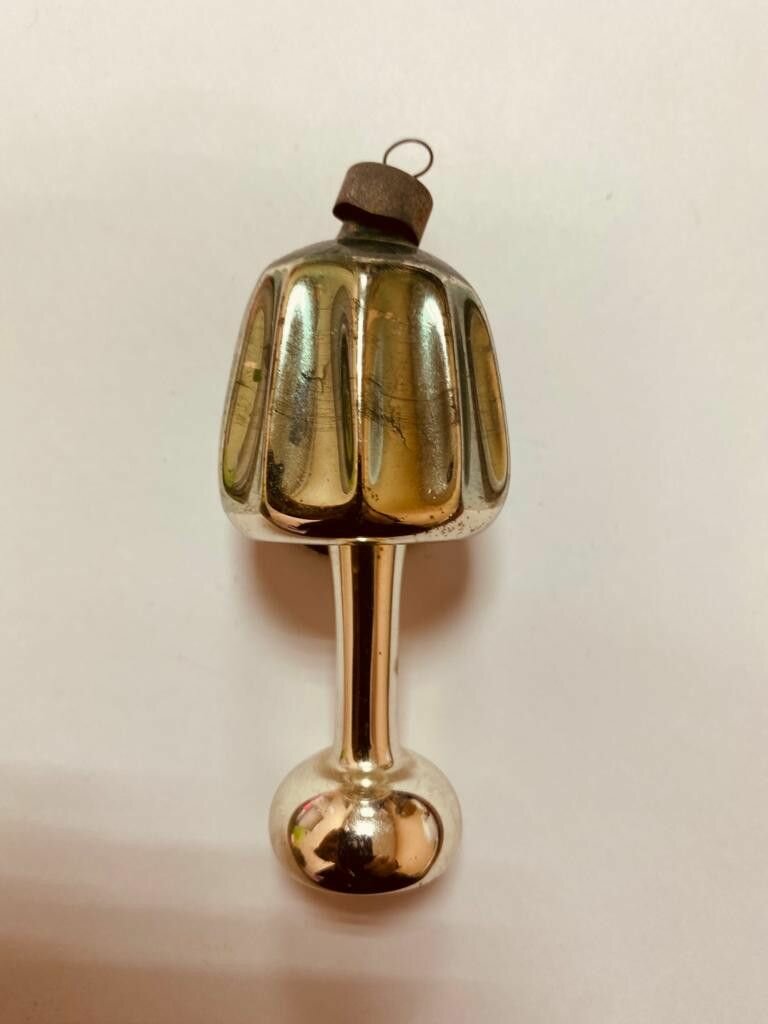 Игрушка на елку Лампа 9см Винтаж из СССР