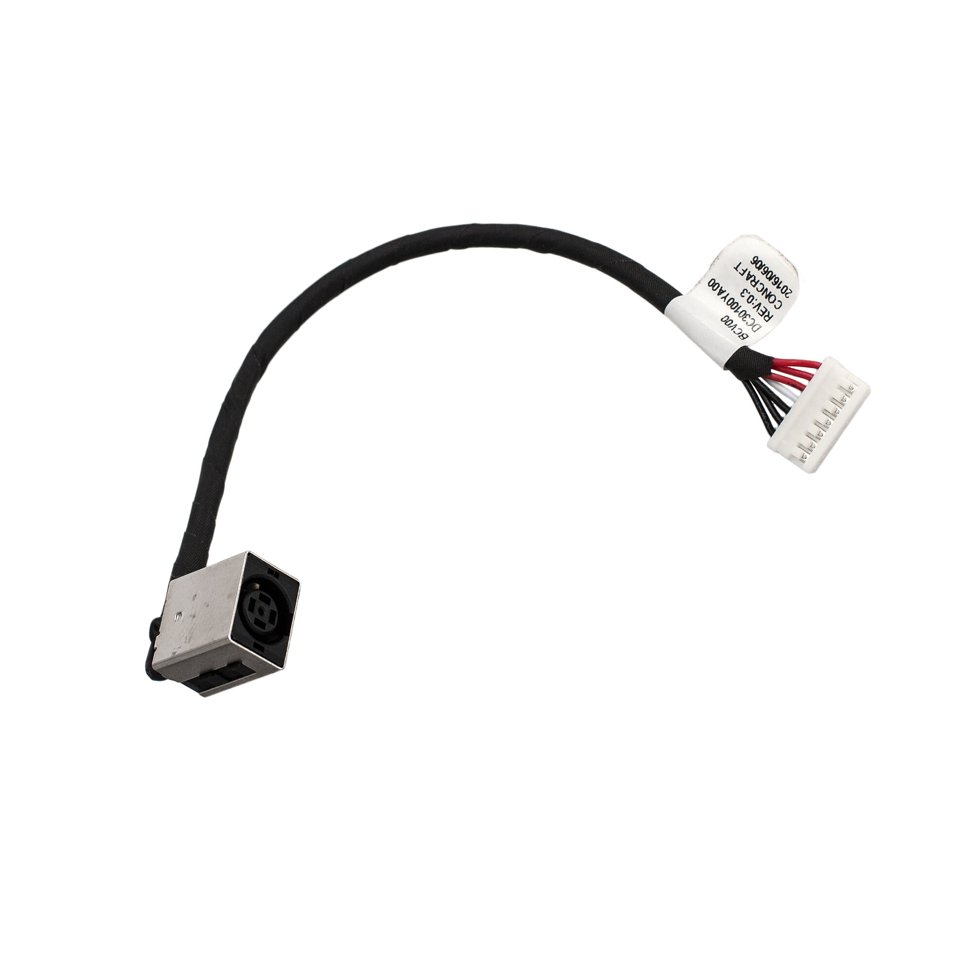 Разъем питания для ноутбука Dell 7566 / 7567 / P65F / 0NKKV9