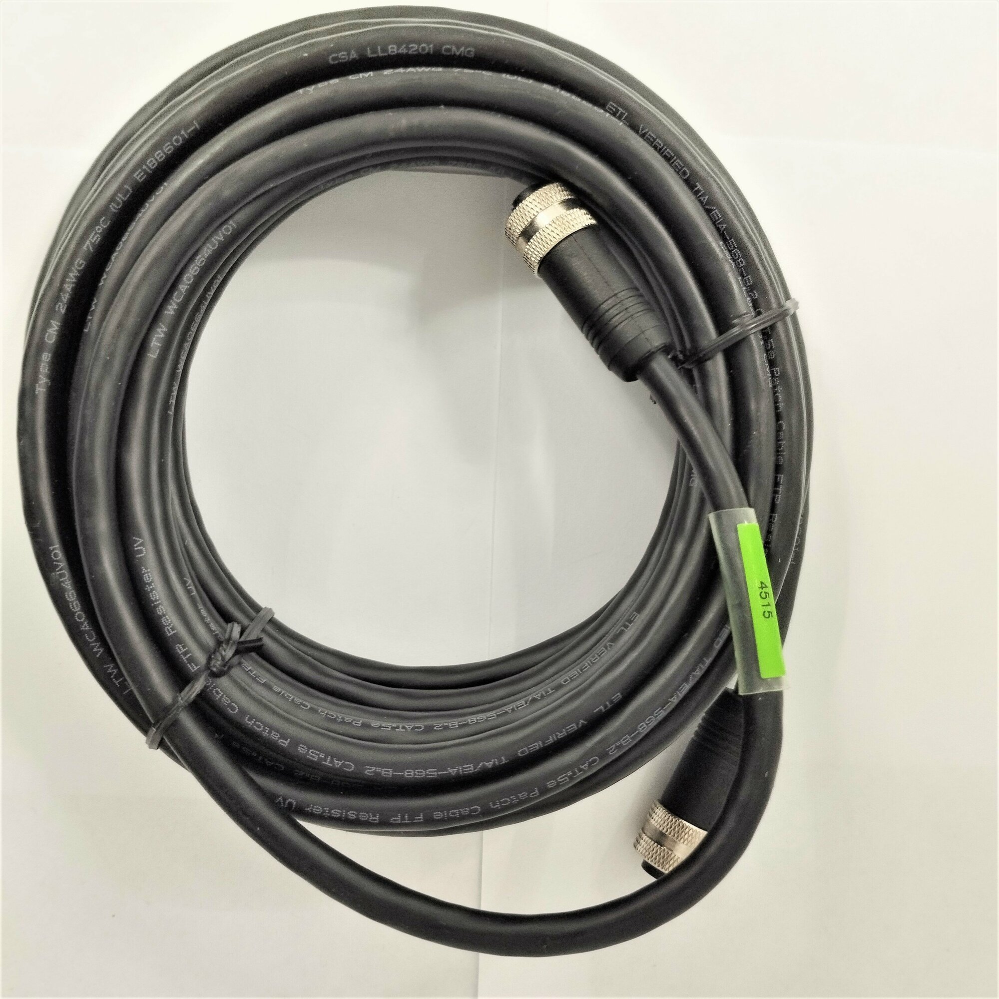 Hummingbird AS EC 20E - 20-футовый Ethernet-кабель для эхолота 720073-3