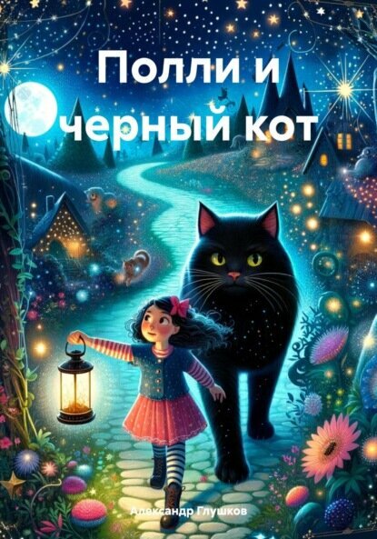 Полли и черный кот [Цифровая книга]