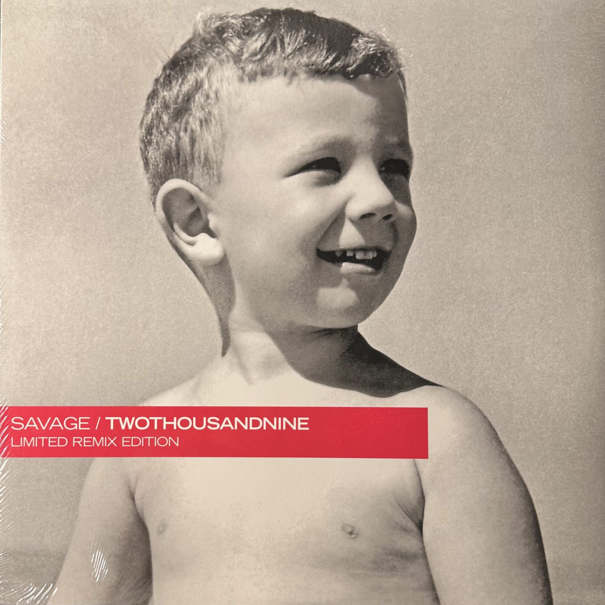 Виниловая пластинка Savage - TwoThousandNine (Limited Remix Edition) Россия 2014г. 12", 45 RPM