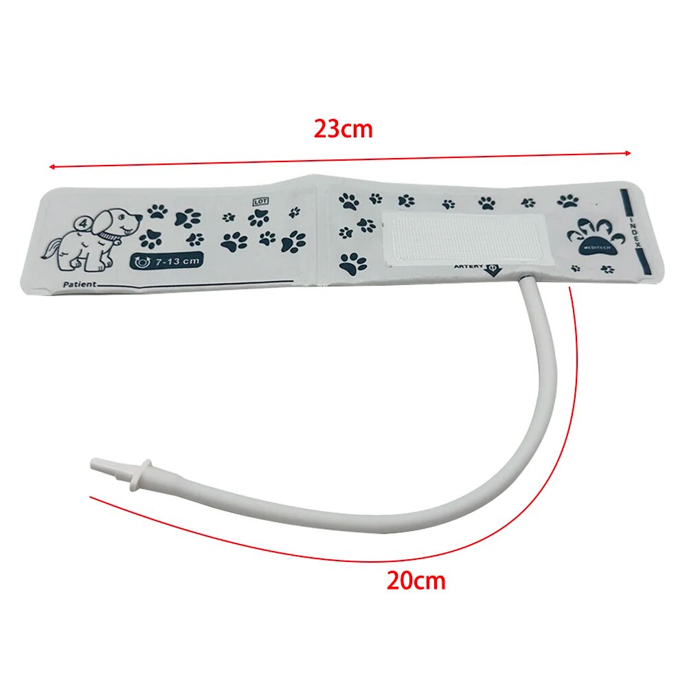 Одноразовые манжеты для измерения артериального давления для животных NO.4