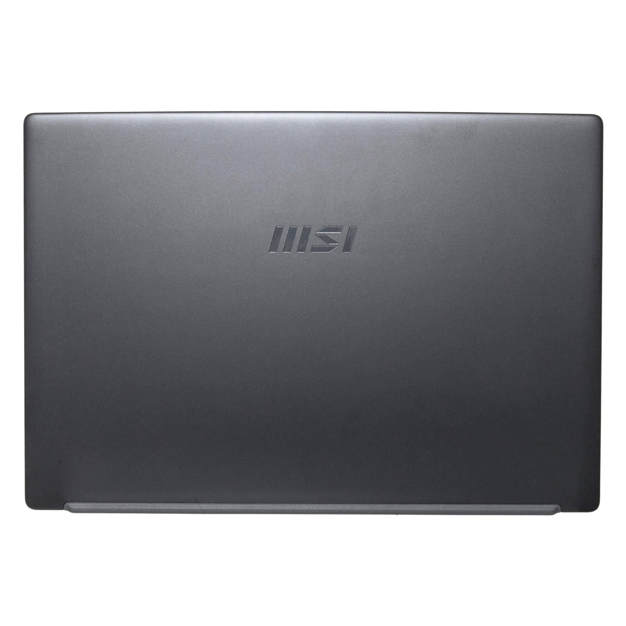 Крышка матрицы для ноутбука MSI Modern 14 C12M / MSI Modern 14 C5M / MSI Modern 14 C7M / MSI Modern 14 C13M / MSI Modern 14 C11M / MSI MS-14J1 - черная