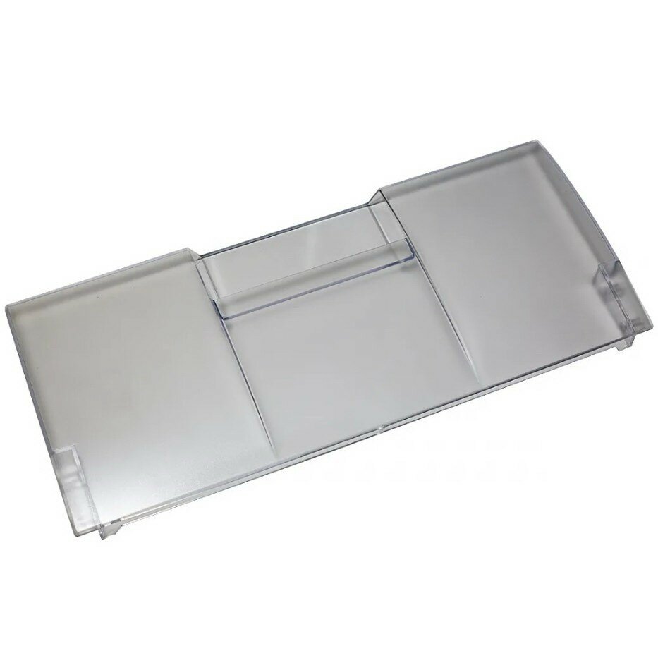 Панель (дверца, щиток) морозильной камеры для холодильника Beko, Blomberg 180x420 мм , откидная, цвет натурал (прозрачная, матовая), без пиктограммы 4541380100