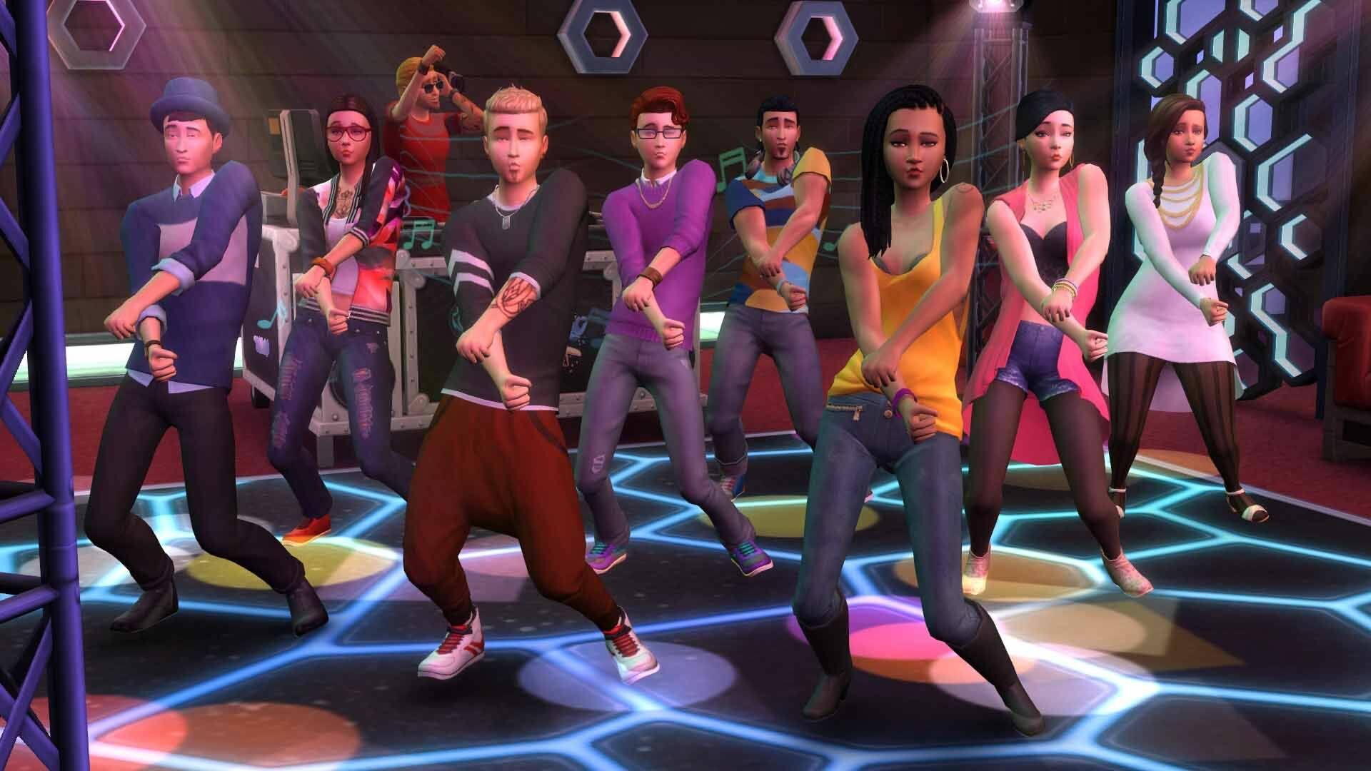 The Sims 4 Get Together + Spa Day + Movie Hangout Stuff DLC Набор PC EA App Ключ