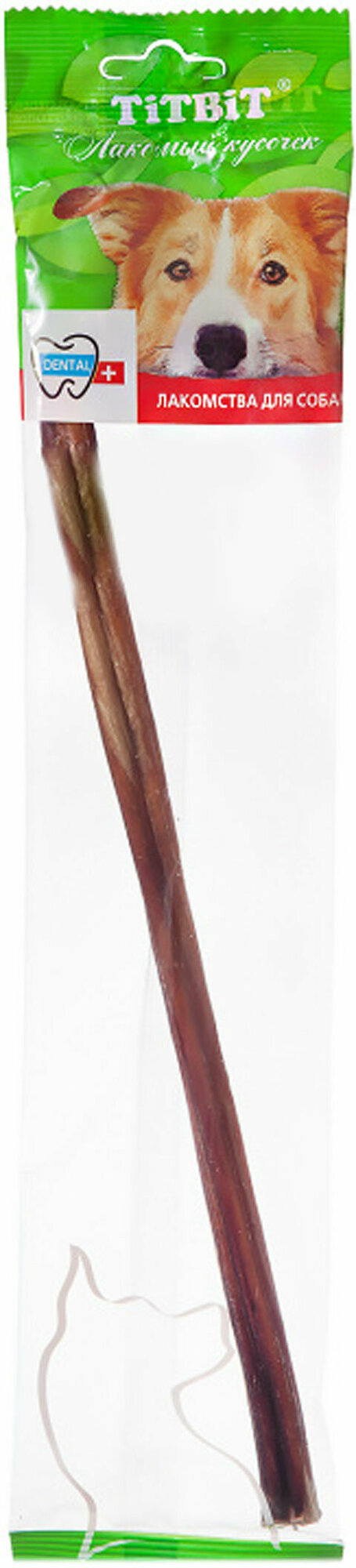 Лакомство TIT BIT для собак корень бычий (1 шт х 4)