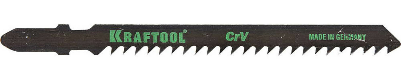 Пилка по дереву KRAFTOOL T144D (шаг 4мм, 75мм, 2шт) 159521-4