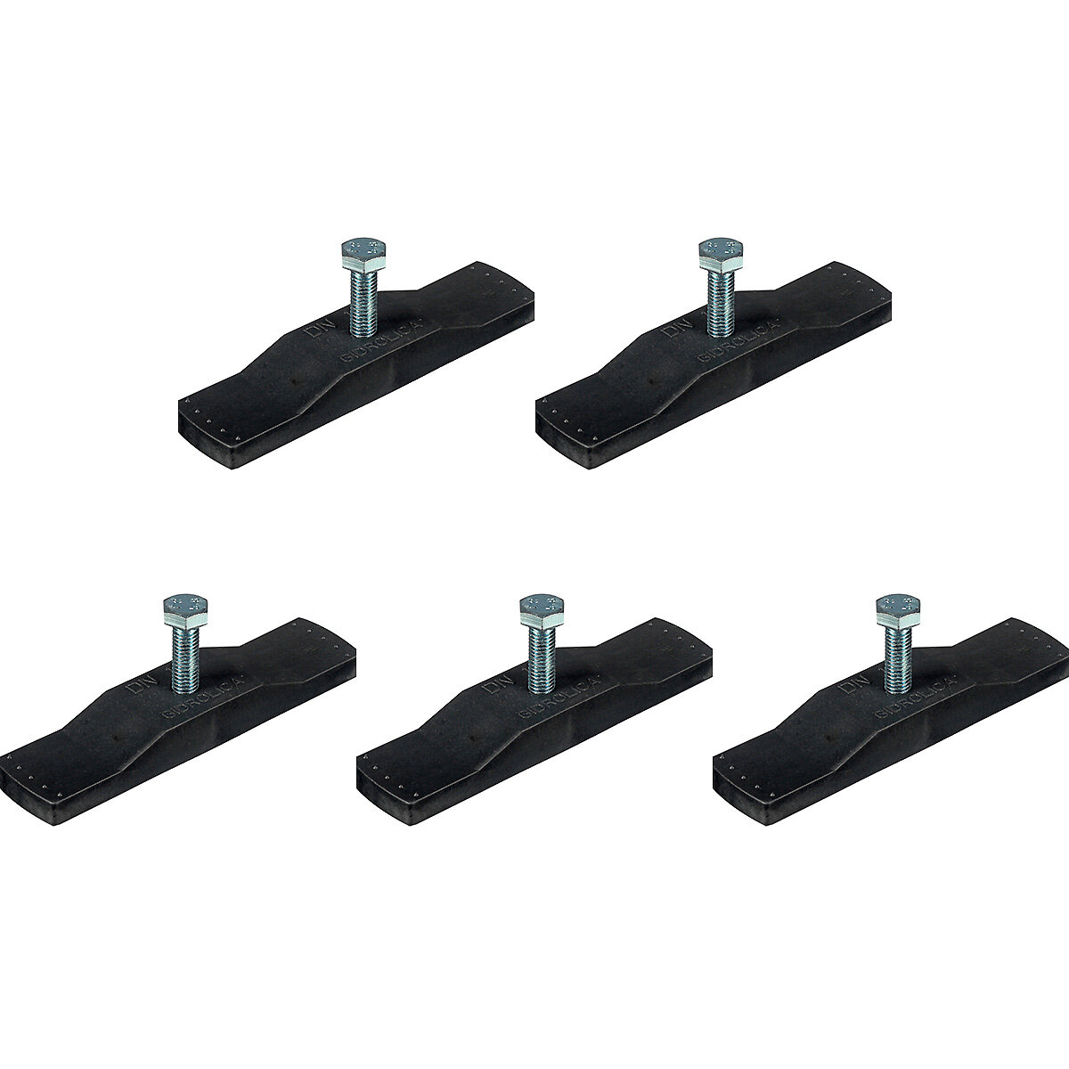 Крепление для решетки к пластиковому лотку (108) (5 шт.)