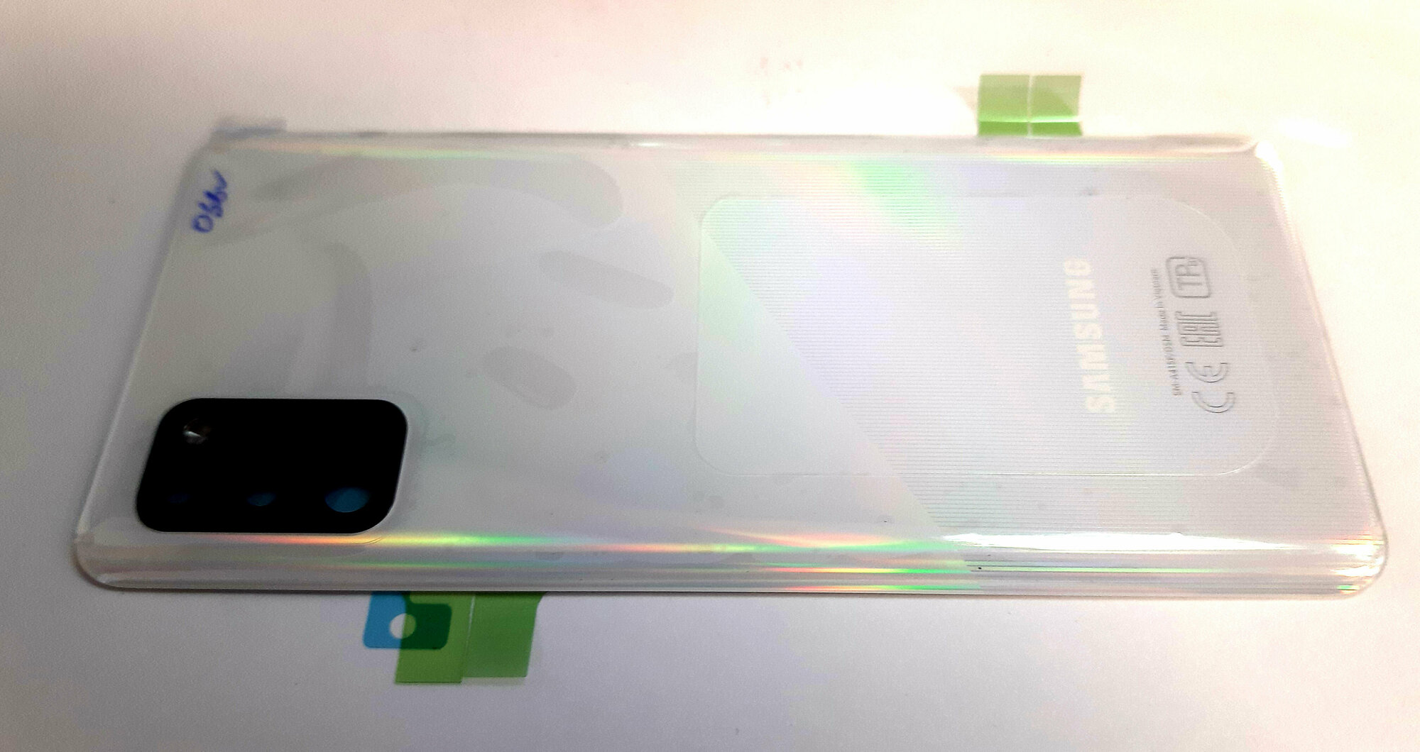 Задняя крышка для смартфона Samsung Galaxy SM-A415 SVC COVER ASSY-B/G (GH82-22624C)