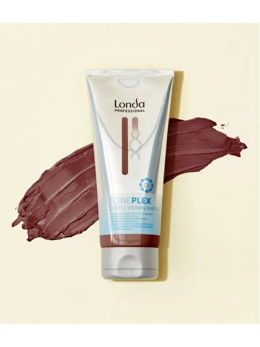 Londa TONEPLEX Coffe Brown - Маска коричневый кофе 200 мл