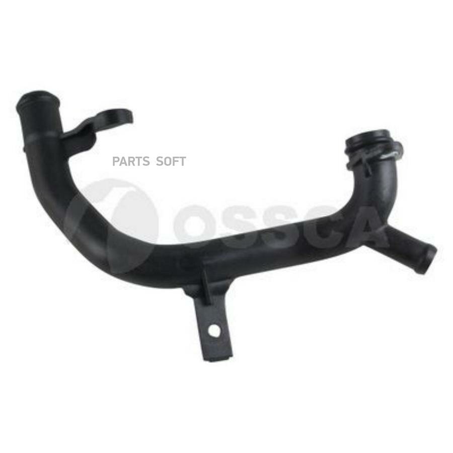 46981 OSSCA Патрубок системы охлаждения двигателя / AUDI, VW, SEAT, SKODA 1.8/2.0 TSI, TFSI 04~