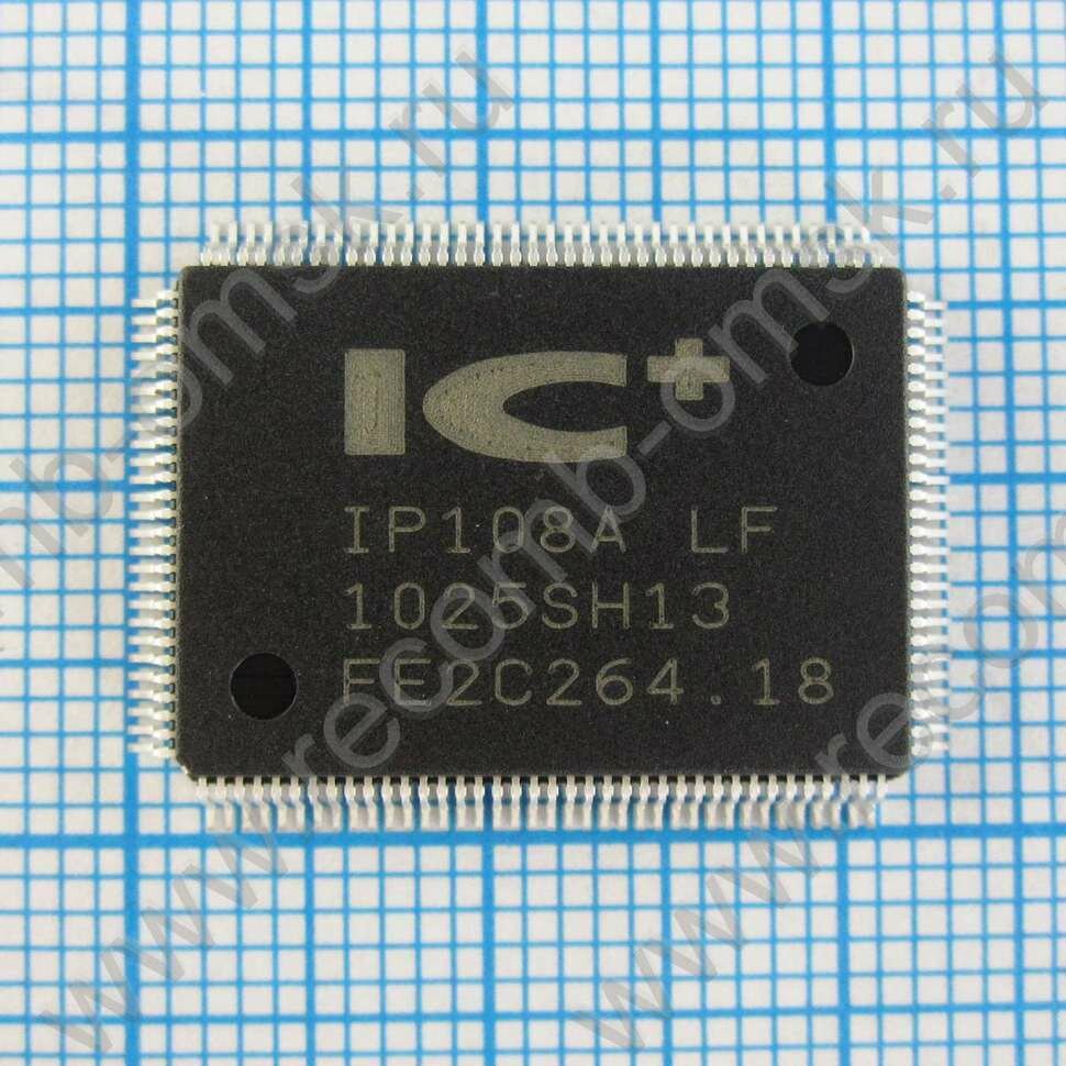 IP108A - 8-ми портовый Ethernet интерфейс физического уровня